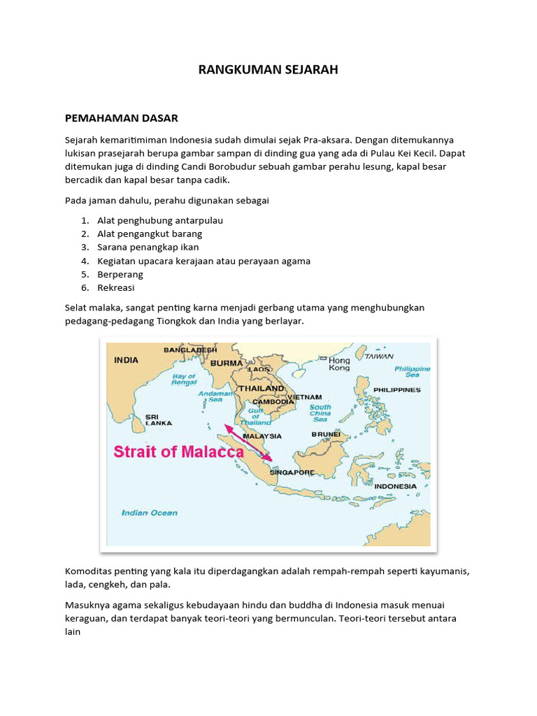 Sejarah E2 | PDF | Sejarah