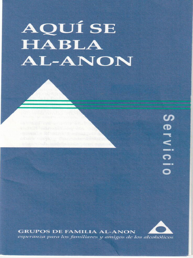 Aqui Se Habla Al-Anon (Al-Anon) (Z-Library) | PDF