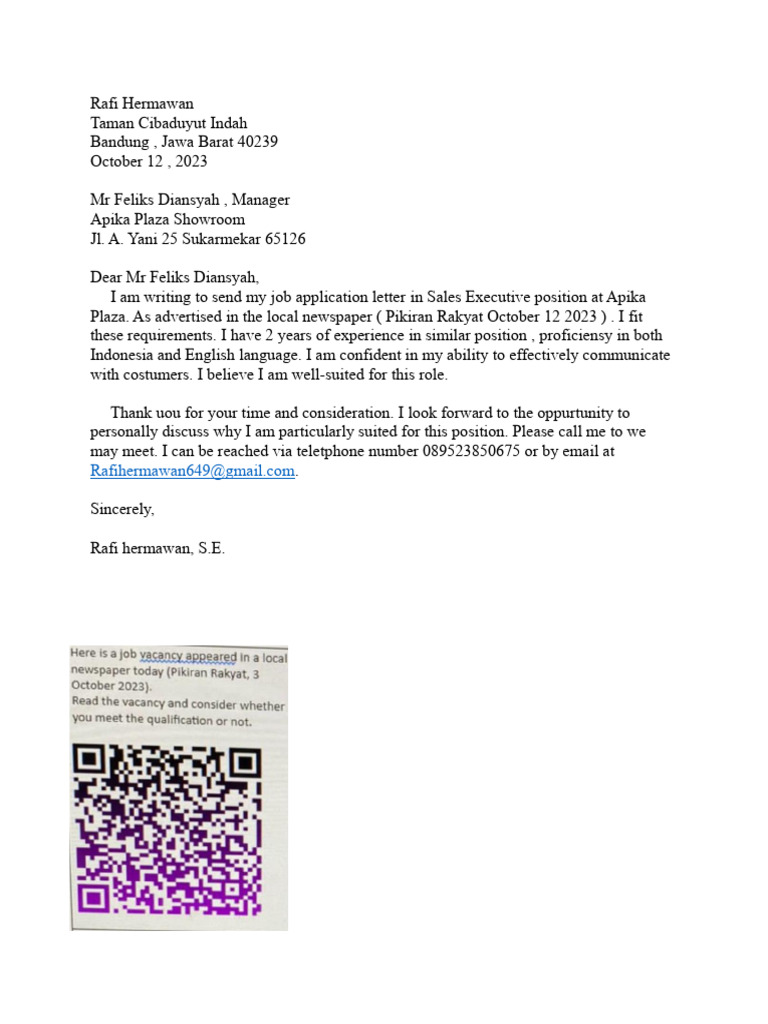 Rafi Hermawan - Xii Ips 3 | PDF | Career & Growth