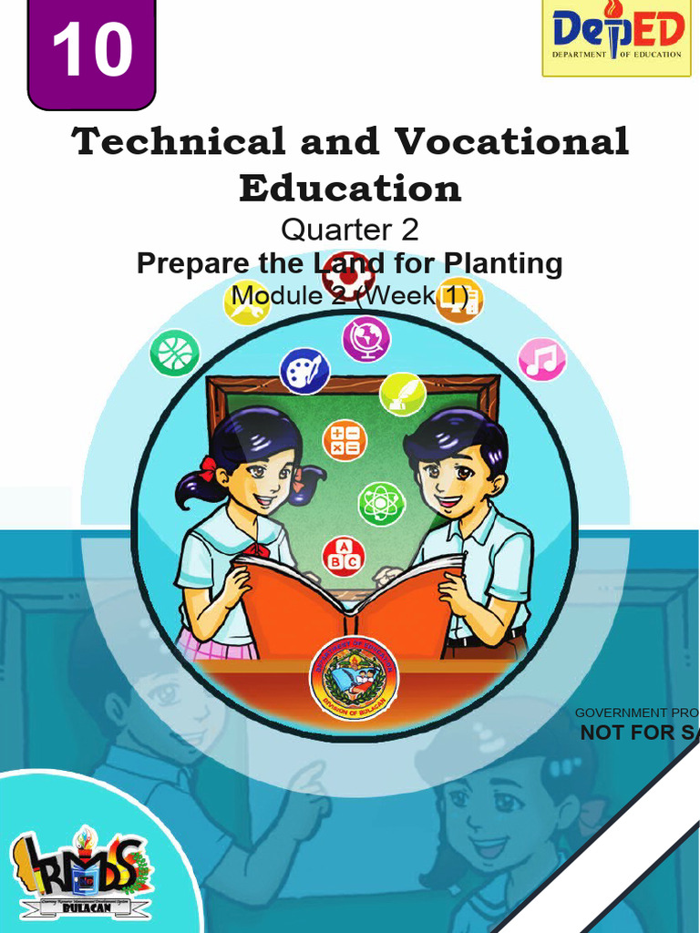 AGRI CROP 10 Q2 Module 2 Week 1 | PDF | Tillage | Plough
