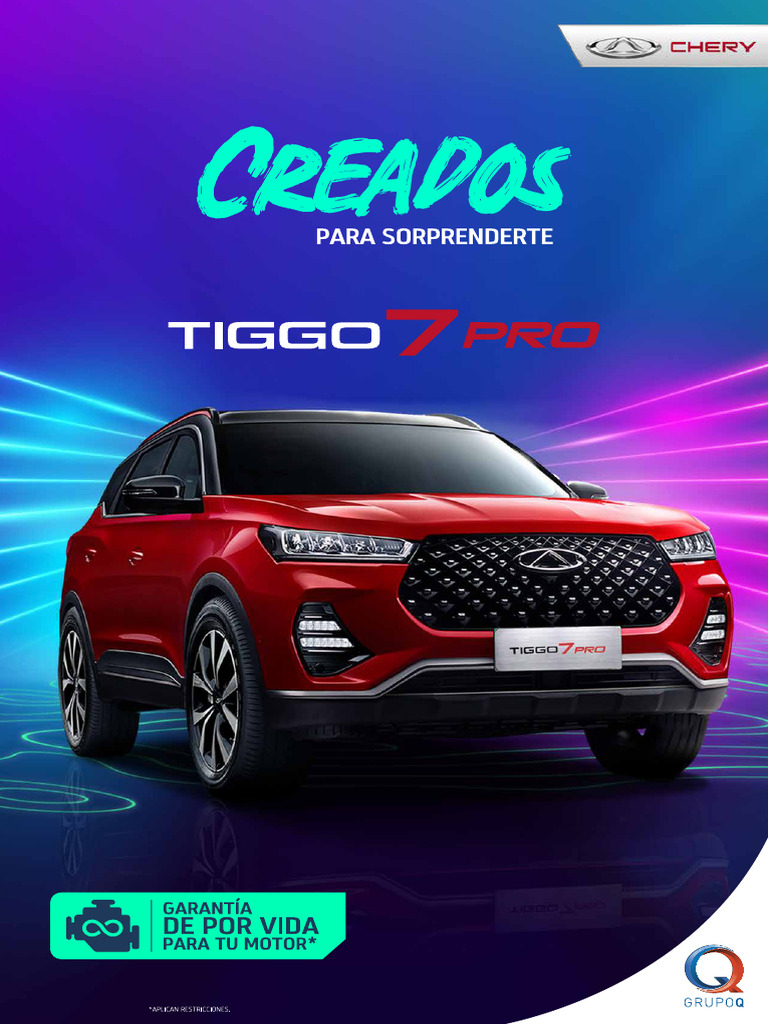 Ficha Tecnica - Chery Nuevo | PDF