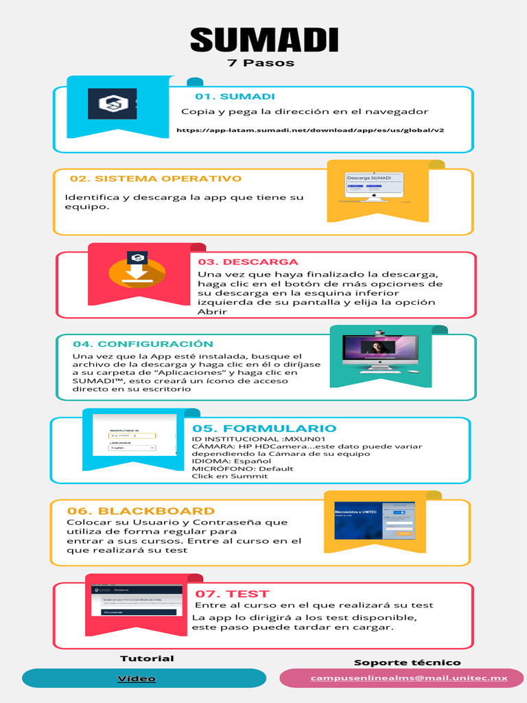 CONFIGURACIÓN SUMADI | PDF