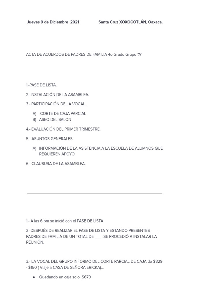 Carta (2) | PDF
