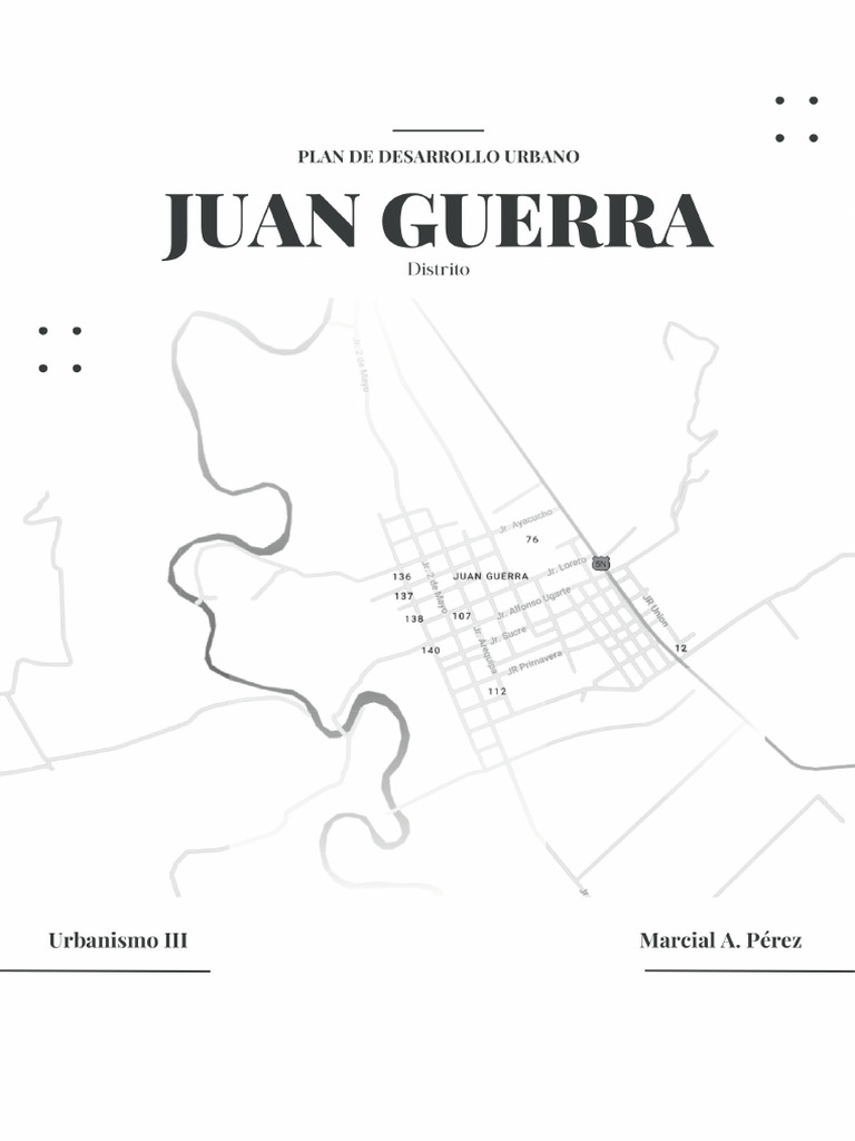 Juan Guerra PDU | PDF