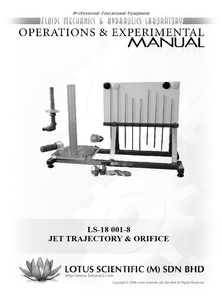 Lab-6-Jet Trajectory & Flow Through Orifice | PDF | Thermal Expansion ...