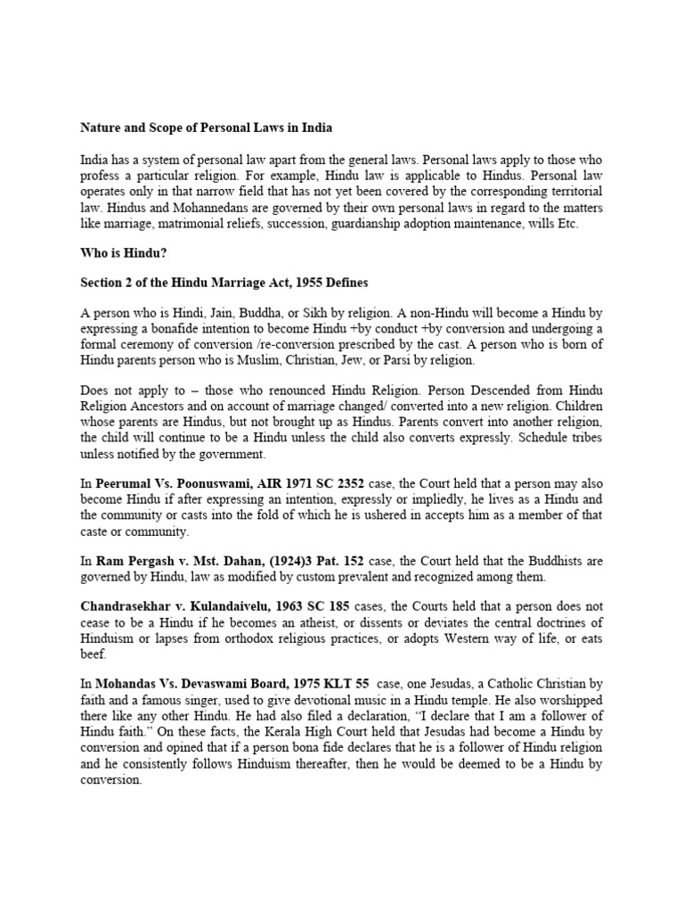 Family Law Pdf Marriage Annulment