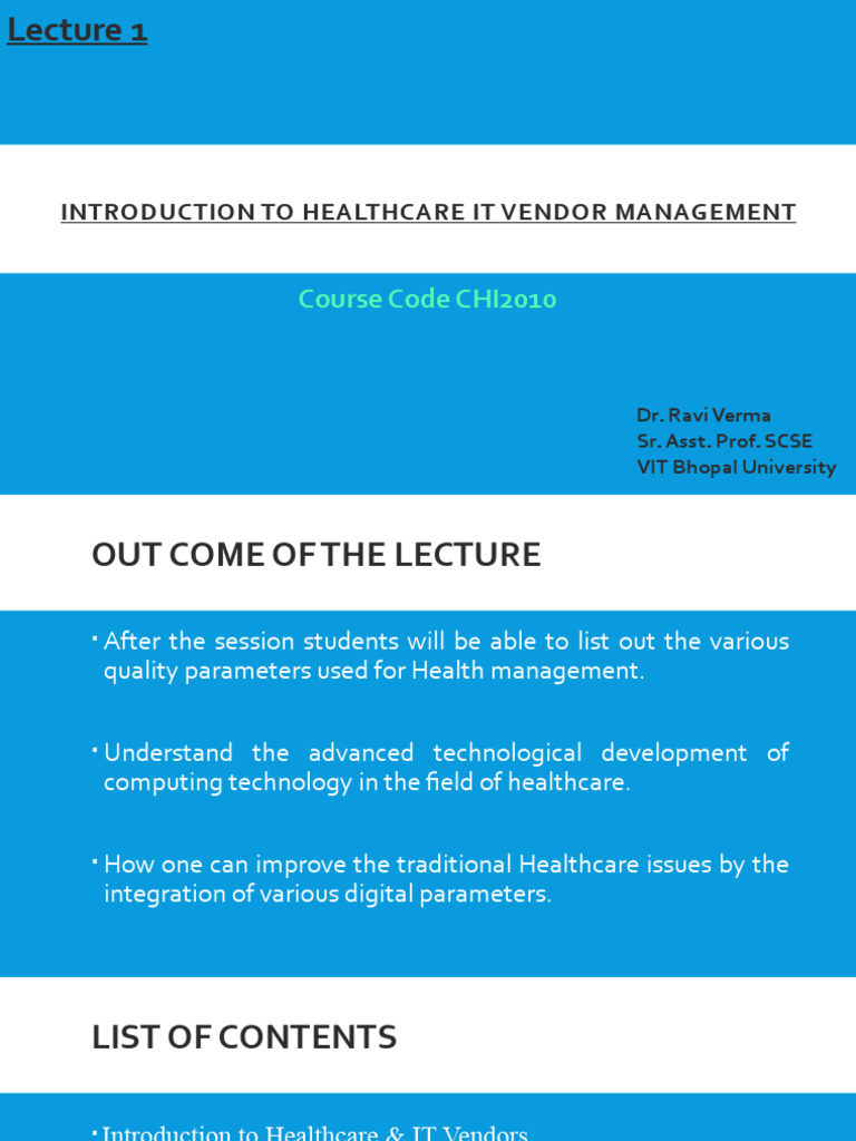 Introduction To Health Care Management | Download Free PDF | Health ...