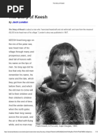The Story of Keesh English | PDF