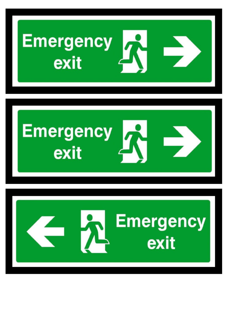 Emergency Exit | PDF