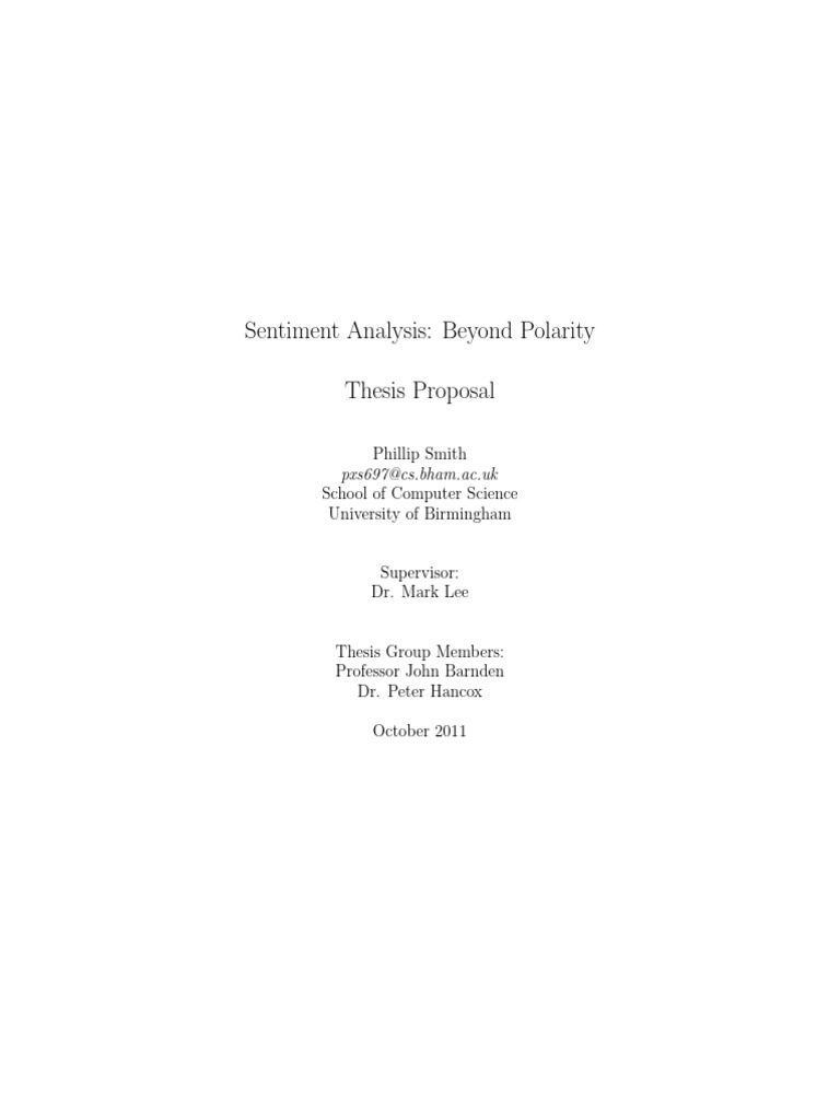 Sentiment Analysis Beyond Polarity Pdf Emotions Affect Psychology 9049