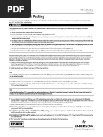 Product Bulletin Packing Selection Guidelines For Fisher Rotary Valves ...
