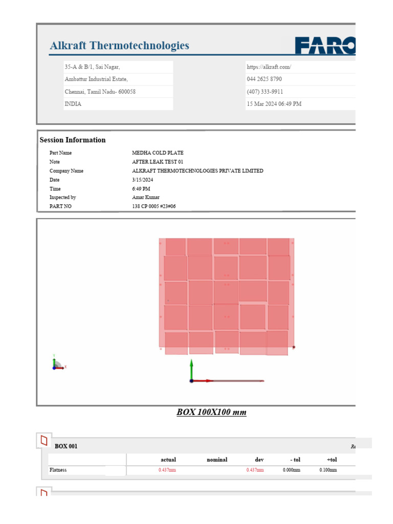 Tabular Report | PDF | Home & Garden | Computers