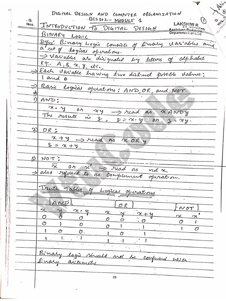 @vtucode - in Module 1 2022 Scheme | PDF