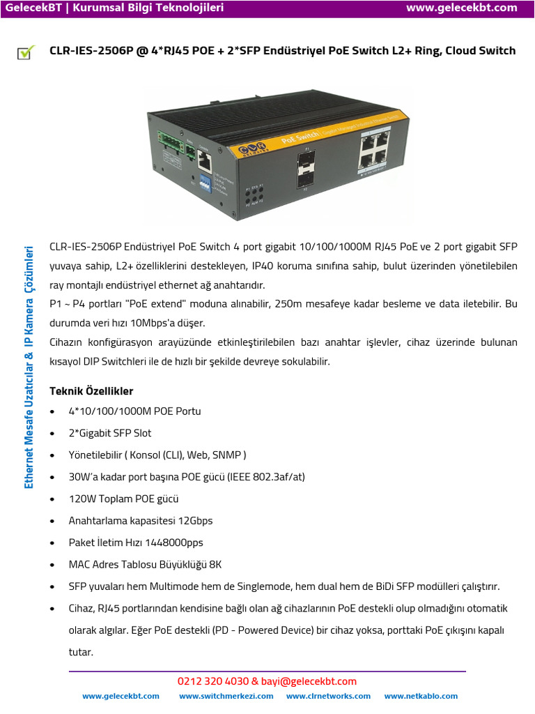 CLR IES 2506P Katalog | PDF