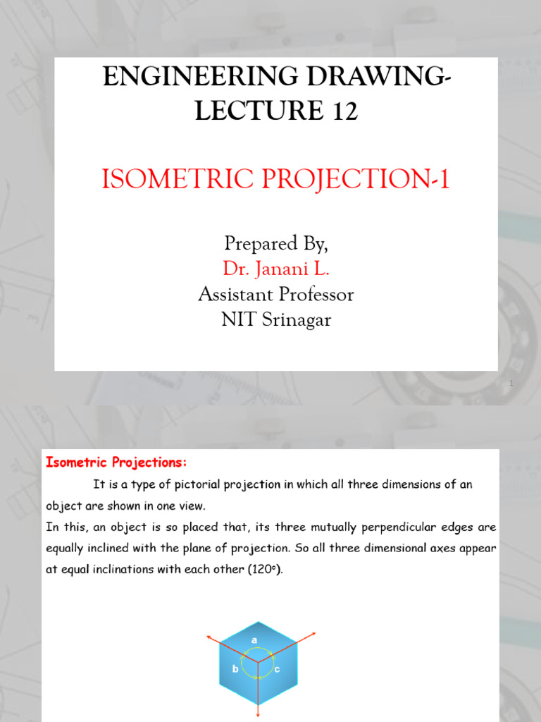 Engineering Drawing Lecture 12 | PDF | Art | Technology & Engineering