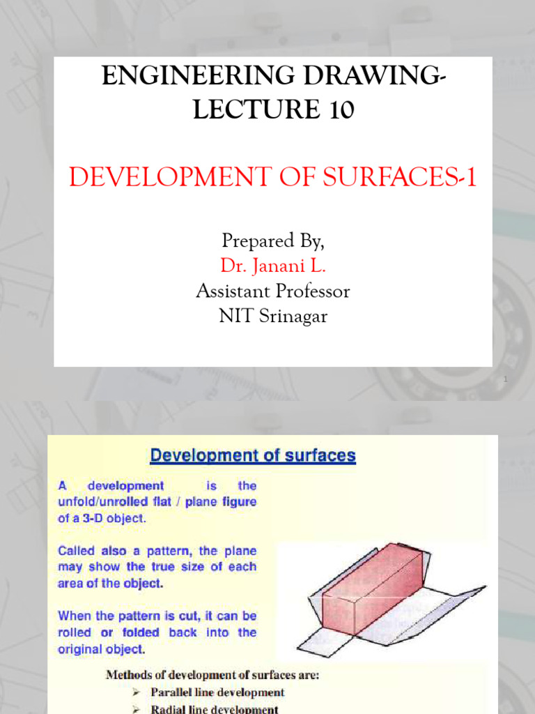 Engineering Drawing Lecture 10 | PDF