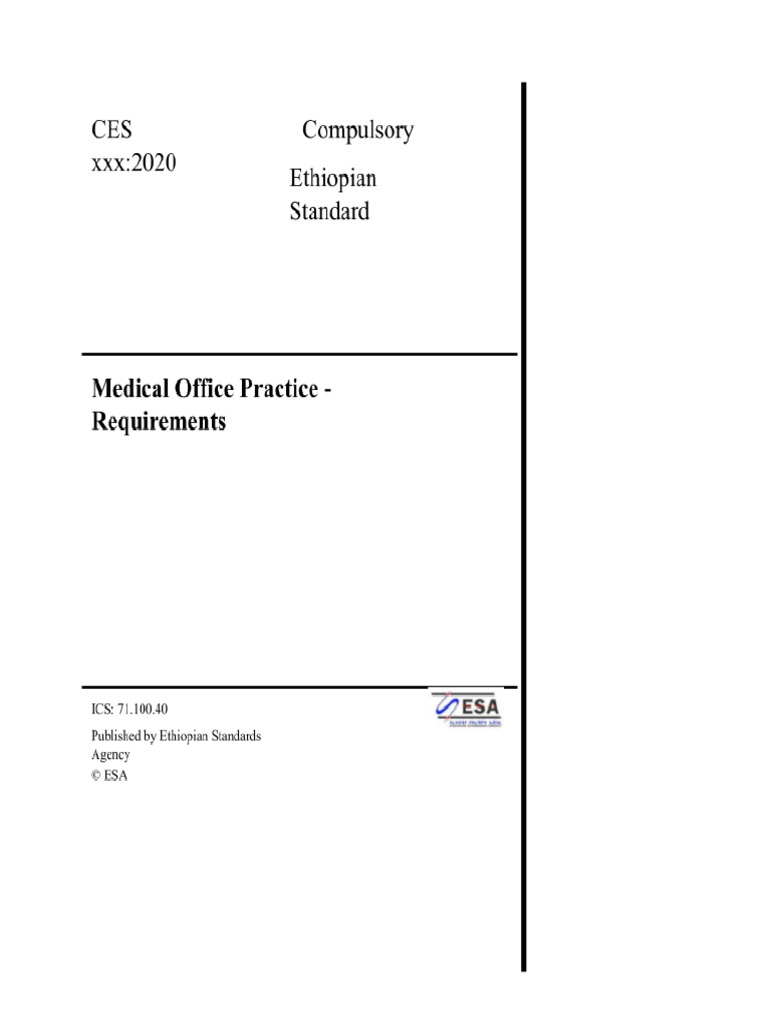 Medical Office Practice Requirements. | PDF | Medical Diagnosis ...