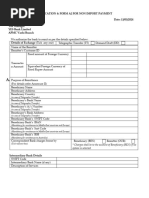 BOB Outward Remittance Application Form A2 CUM LRS DECLARATION 15-12 ...