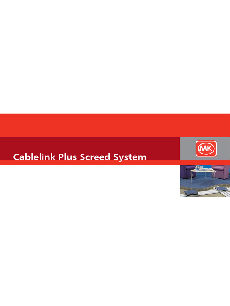 Floor Distribution-MK Cable Link Plus | PDF | Ac Power Plugs And ...