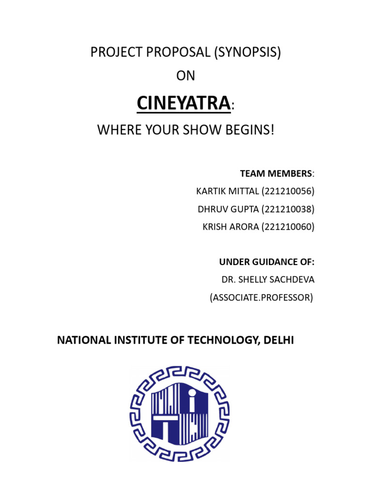 synopsis(DBMS) | PDF | Computing | Data Management