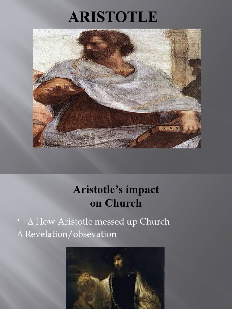 Aristotle | PDF