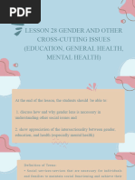 Gender and Society Module 1 | PDF | Gender Studies | Gender