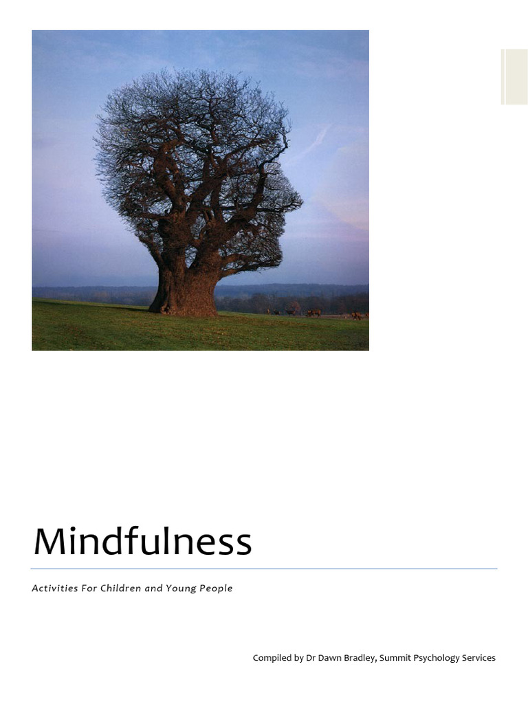 Mindfulness-activities-for-Children-DB | PDF | Mindfulness | Meditation
