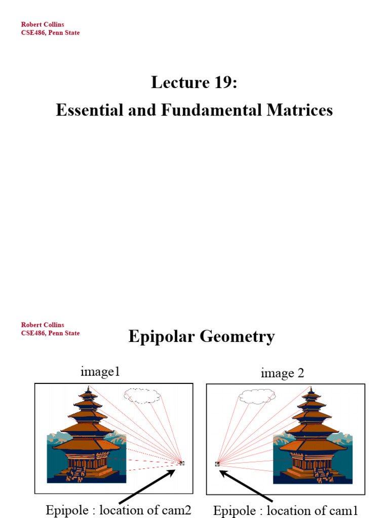 lecture19 | PDF | Eigenvalues And Eigenvectors | Matrix (Mathematics)