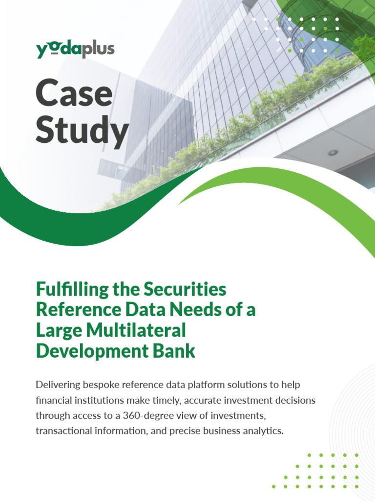 Yodaplus Case Study 1 | PDF | Securities (Finance) | Investing