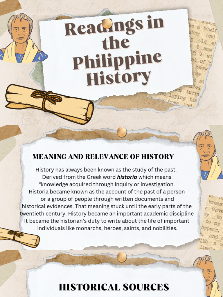 Philippine History: Sources Explained | PDF | Primary Sources ...