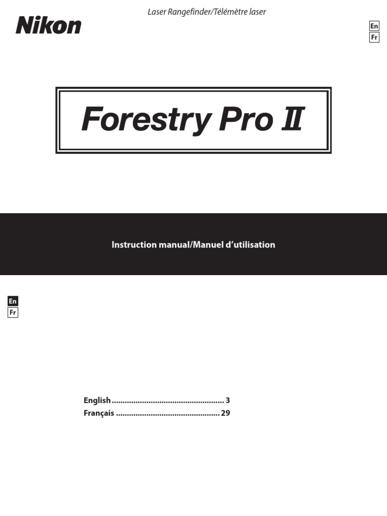 902C 2 1907 Forestry Pro II LRF PRCN DL (2B) 2 | PDF | Electromagnetic ...