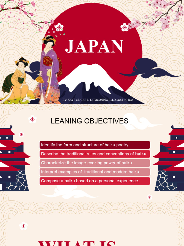 HAIKU | PDF | Haiku | Poetry