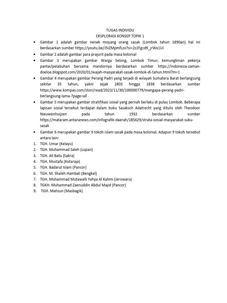 Eksplorasi Konsep T1 NWDI Tugas Individu | PDF