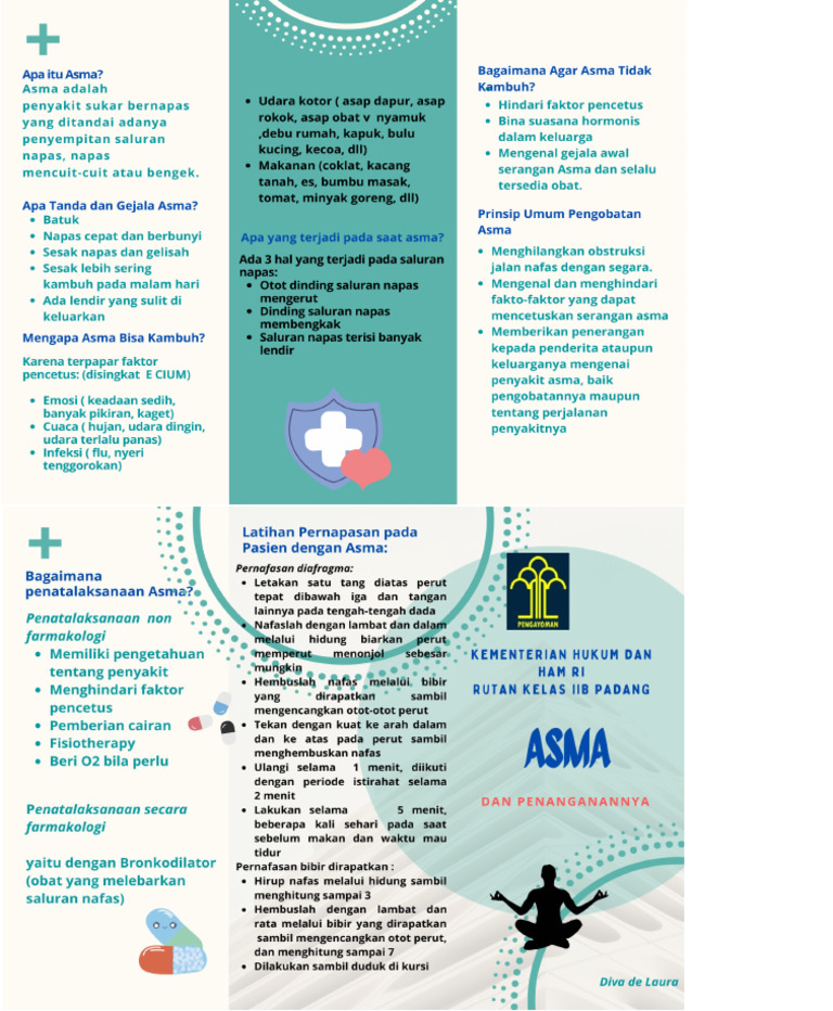 Leaflet Asma | PDF