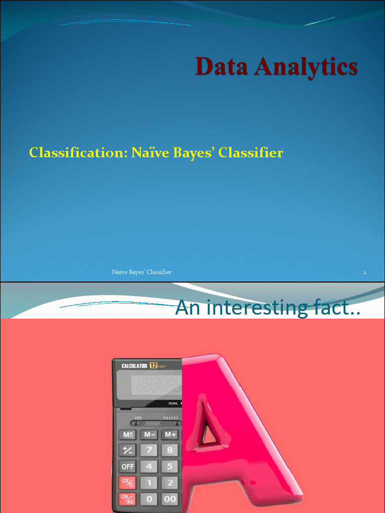 BayesianClassifier | PDF | Statistical Classification | Bayesian Inference