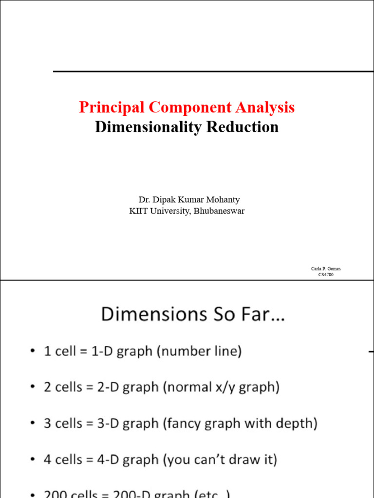 12. PCA | PDF | Principal Component Analysis | Statistical Analysis