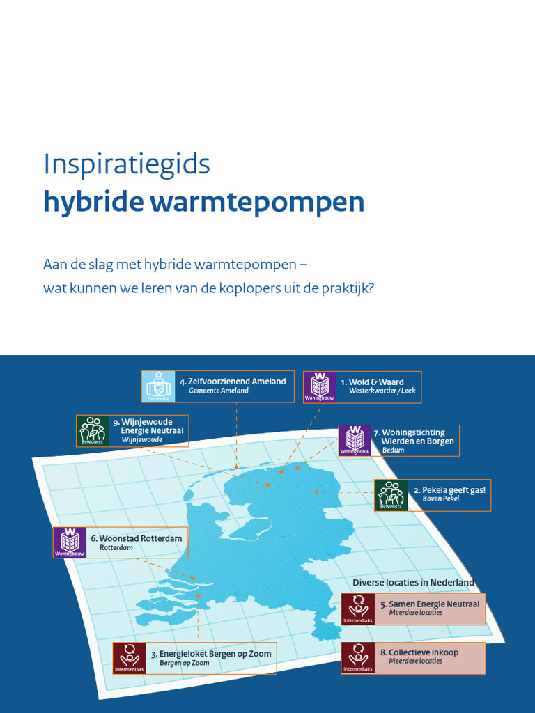 Inspiratiegids Hybride Warmtepompen | PDF