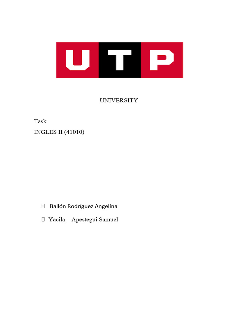 Week 5 - Task Assignment - What Are You Doing Now 1 SAM | PDF | Self ...