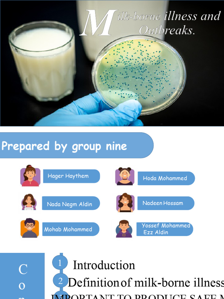 Understanding Milk-Borne Illnesses | PDF | Foodborne Illness | Salmonella