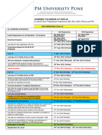 Ateneo Academic Calendar 2025-2026 | PDF | Thesis | Academic Term