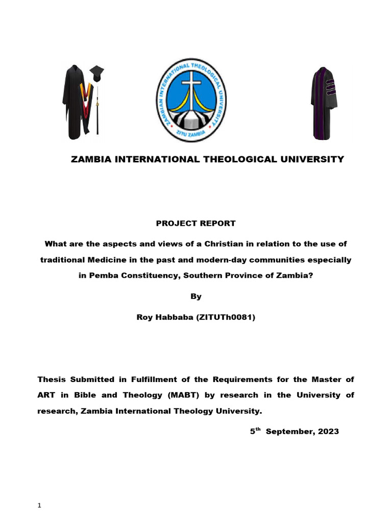 Rev Roy Habbaba Research 2023 Remake | PDF | Faith Healing | Methodology