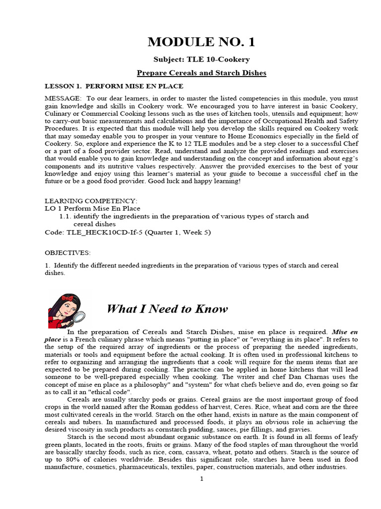 Starch and Cereal Dish Recipes Guide | PDF | Sweet Potato | Cereals