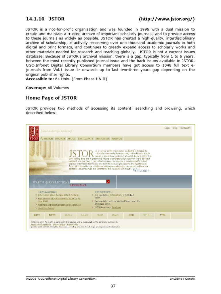 J-Stor | PDF | Academic Journal | Citation