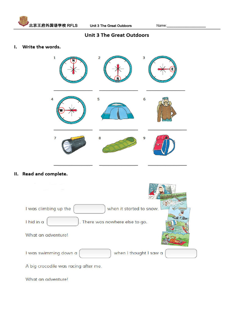 Adventures in Camping and Exploration | PDF | Christopher Columbus ...