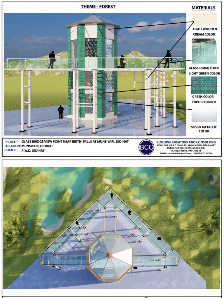 Proposed Glass Bridge Option - 2 | PDF