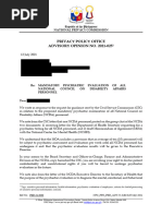 Access to Employee 201 Files Advisory | PDF | Security Clearance ...