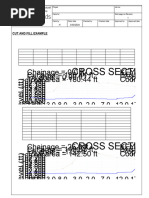 Cut and Fill Example | PDF | Civil Engineering | Teaching Mathematics