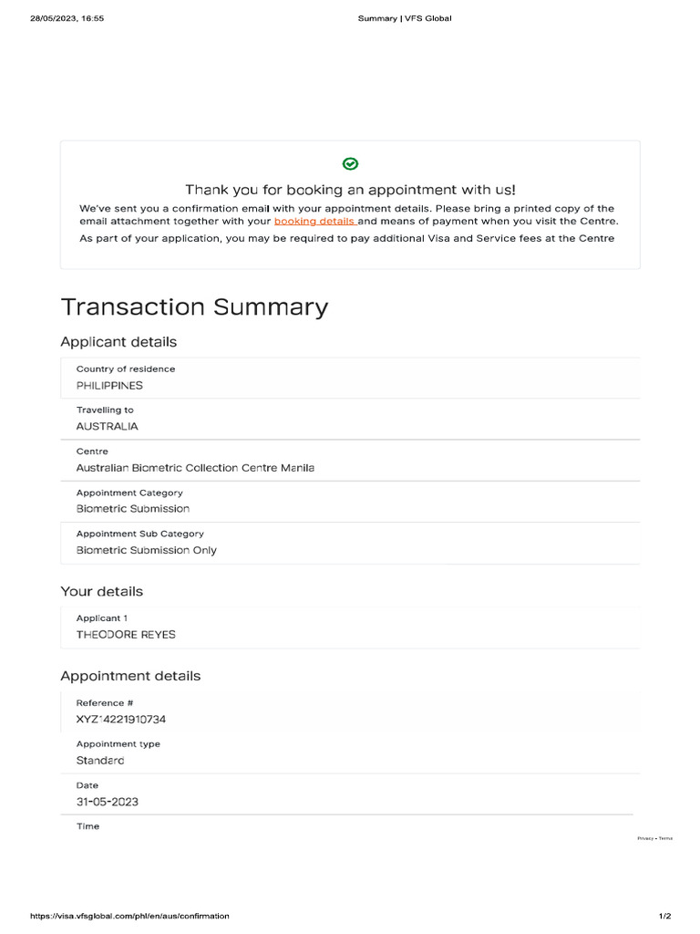 VFS | PDF