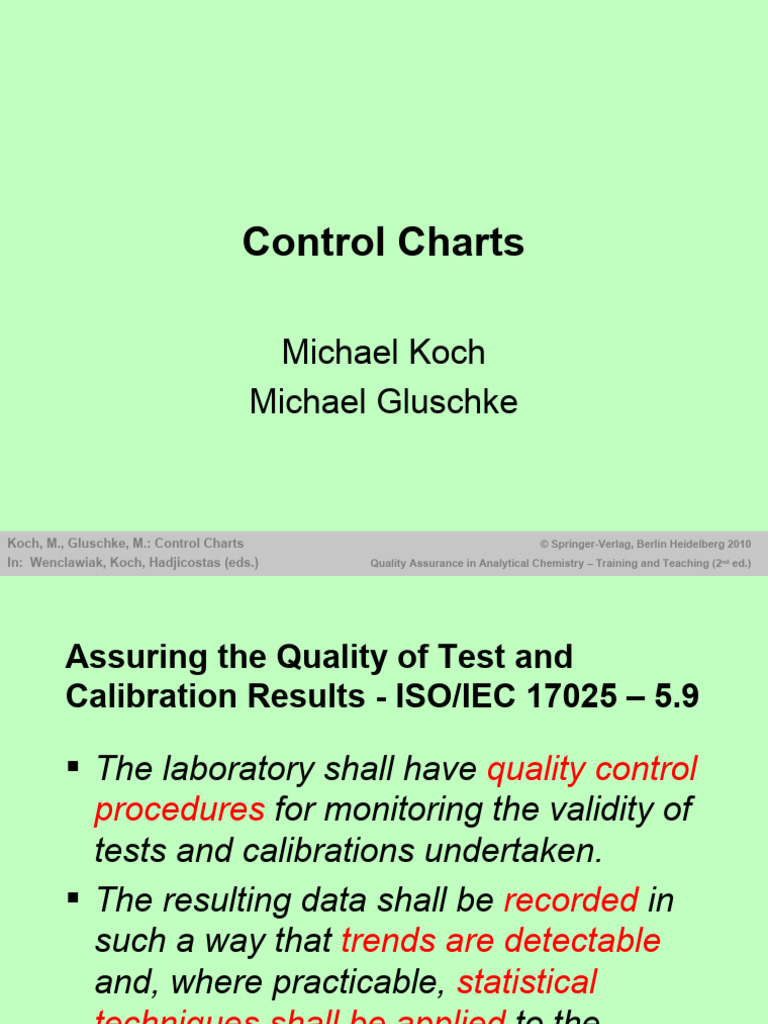 QC 2 | PDF | Sampling (Statistics) | Analytical Chemistry