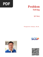 7 Steps QC Story | PDF | Business | Computers